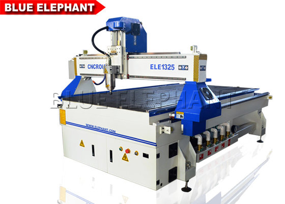 CE ELE 1325 CNC Router Machine Programmable Wood Router For Sign Making