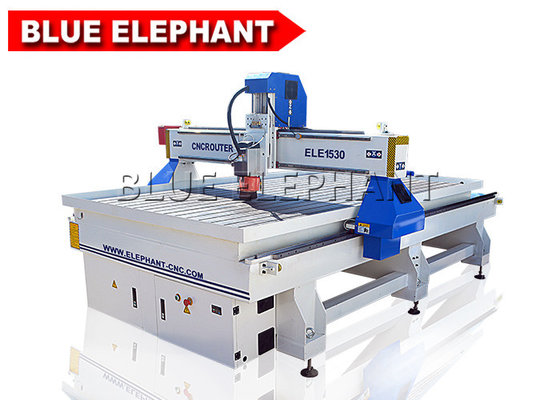 3000 * 1500 Multifunction CNC Router Machine Air Cooling Spindle  For Woodworking