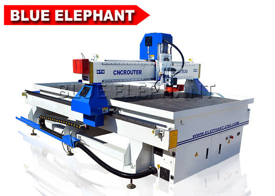 3000 * 1500 Multifunction CNC Router Machine Air Cooling Spindle  For Woodworking