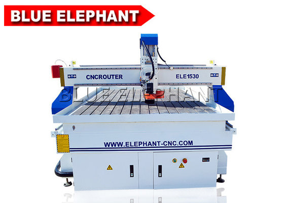 3000 * 1500 Multifunction CNC Router Machine Air Cooling Spindle  For Woodworking