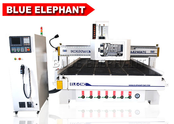 2140 Big Size ATC CNC Router Automatic Wooden Furniture Making Machine For Wood Work