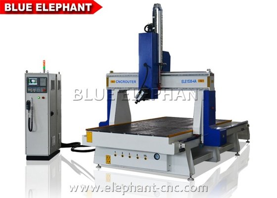 3D Carving 4 Axis CNC Router Machine