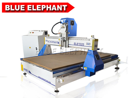1325 Rotary 4 axis desktop cnc router , rotary device die cutting machine