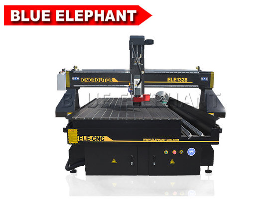 1328 Wooden Legs 4 Axis CNC Router Machine Strong / Stable With 220v Power