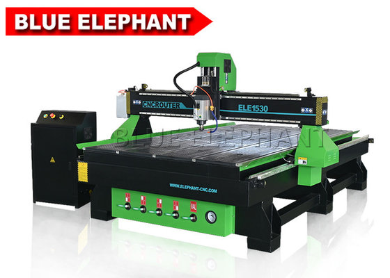 Durable 3 Axis 3D CNC Router Machine Air Cooling With Spindle / Vacuum Pump