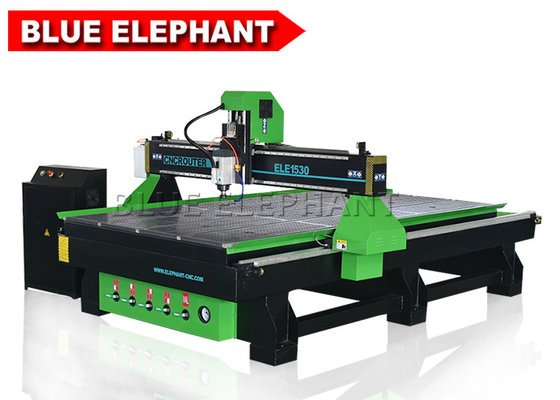 Durable 3 Axis 3D CNC Router Machine Air Cooling With Spindle / Vacuum Pump