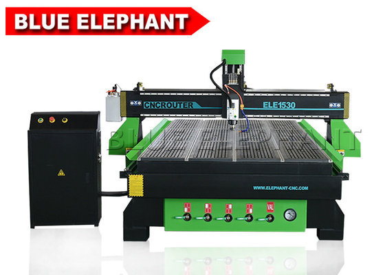 Durable 3 Axis 3D CNC Router Machine Air Cooling With Spindle / Vacuum Pump