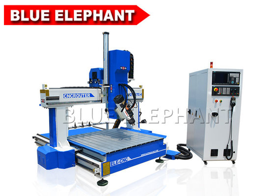 Hightech 1212 ATC CNC Mini Wood Cutter Machine High Z Travel For Industrial