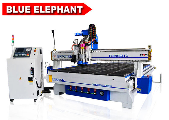 Blue Elephant 2030 3D CNC Gasket Cutting Machine , Leather Strip Cutting Machine