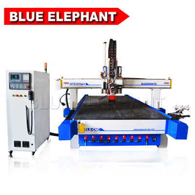 2050 Fabric Laser Cutting Machine Automatic Carousel Tool Changer For Corrugated Board