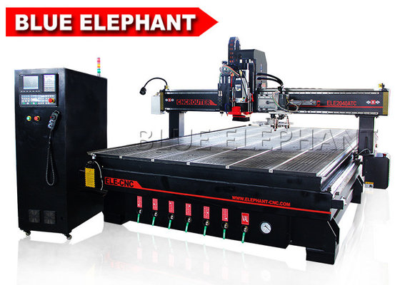 2040 Auto Tool Changer CNC Oscillating Knife Spindle Sander Tool Blade Roll Paper Cutting Machine