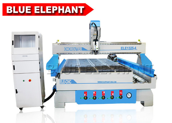 1325 4 Axis MDF Cutting Cnc Router Machine for Aluminum Windows