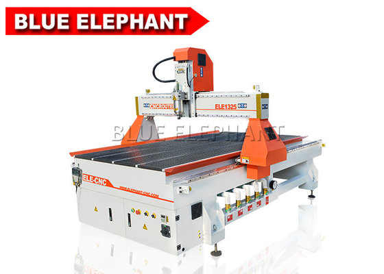 4 axis Cnc Wood Machine 1325 CNC Router With DSP Control System  for wood,stone ,aluminum