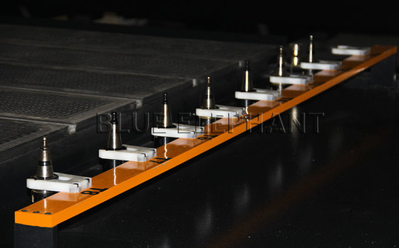 Automatic tool changer cnc router 2040 , 3d cnc wood carving machine , 2040 cnc atc with vacuum table
