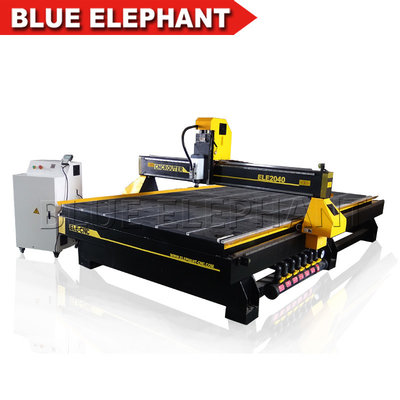 ELE 2030 Cnc Router Metal Cnc Engraving Machine Customized Color OEM