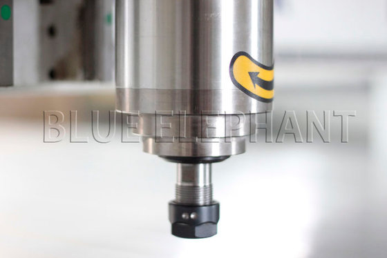 2018 New Blue Elephant 4 Axis Cnc Router 3d Wood Woodworking Cutting Machine for Sale