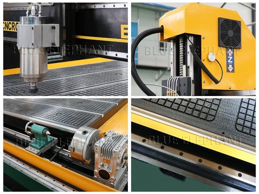 Cheap Factory Price 4 Axis Wood Cnc Router Machine for Hardwood and MDF Carving