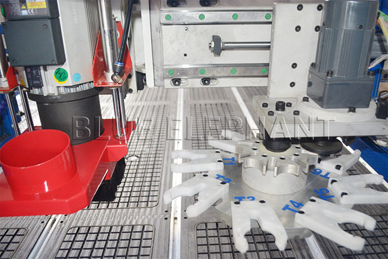 2040 BLUE ELEPHANT Best Autotool Change System CNC Router Wood Carving Machine for Aluminum or Furniture