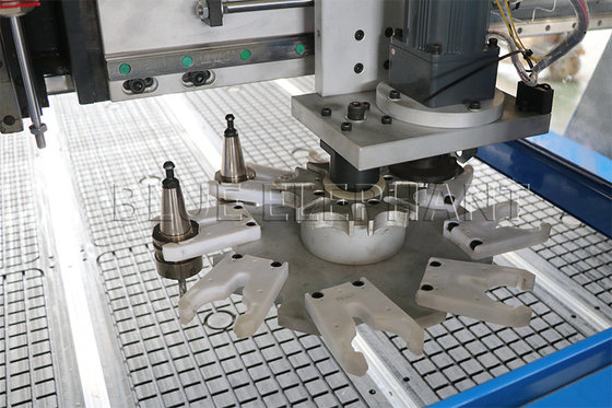 2040 BLUE ELEPHANT Best Autotool Change System CNC Router Wood Carving Machine for Aluminum or Furniture