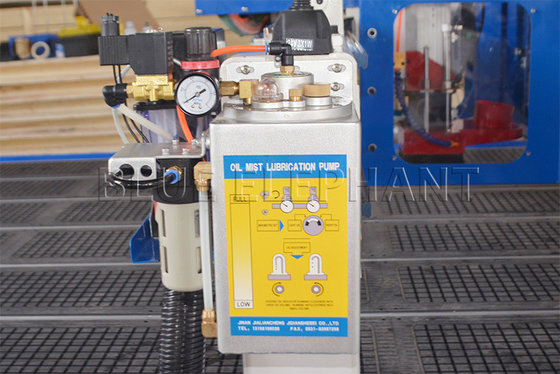 2040 BLUE ELEPHANT Best Autotool Change System CNC Router Wood Carving Machine for Aluminum or Furniture