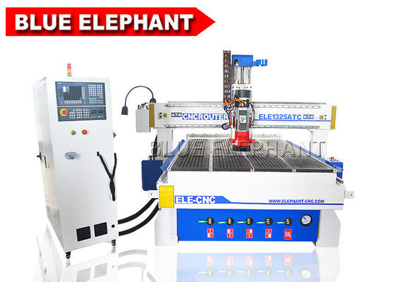 ELE1325 Wood Art Work Cnc Engraving Machine China Auto Tool Changing Wood Cnc Router