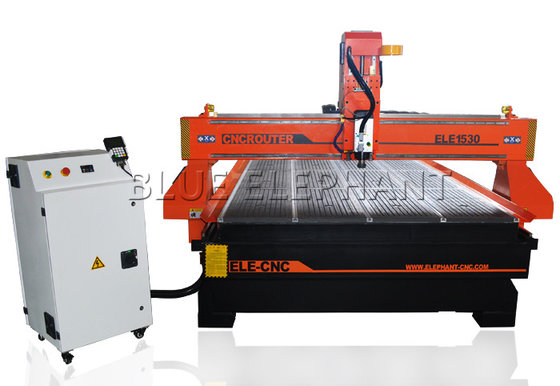 ELE 1530 cnc router automatic , 3d engraving machinery , cnc cutters on wood chair door cabinets desk mdf pvc