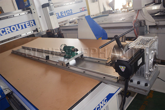 1122 Removable Rotary Device 4 Axis Electric Wood Cnc Cutter Machine Woodworking Equipment in Good Price for Wooden Craf