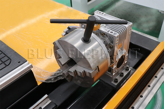 4 Axis Water Cooling Cnc Wood Router Cutting Machine Wooded toys