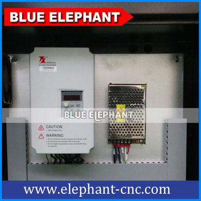 China Three Spindles CNC Machine Ele1325-3s Low Noise CNC Router Price