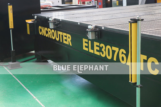 Decoration Furniture Cnc Router  ELE3076 Auto Tool Chang Wood Cnc Router