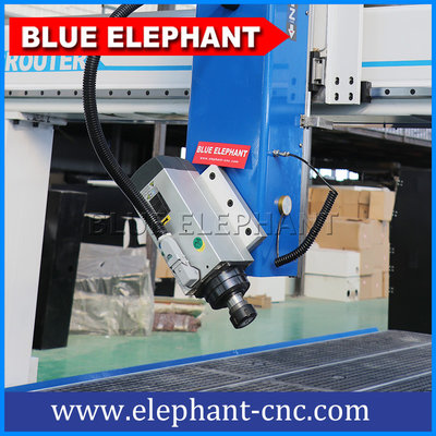 China Automatic 3d Wood Carving Cnc Router 4 Axis CNC Router Machine 1836