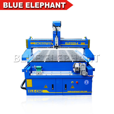1325 cnc router machine 4 axis , cnc router wood carving machine for sale