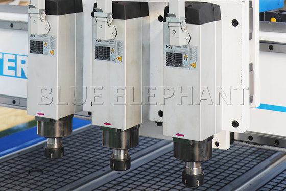 Blue Elephant Cnc Combination Woodworking Machines 1530 3 Axis for Wood Door Cabinet Furniture Making