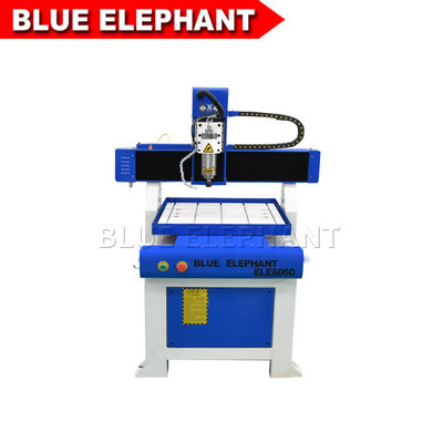 ELECNC- 6060 Mini Advertising CNC Router with Moving Table for Carving Plywood