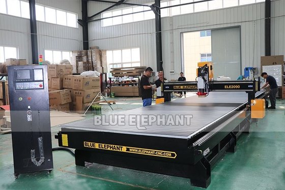 ELECNC- 2090 Large cutting metal aluminum machine cnc router for cheap price