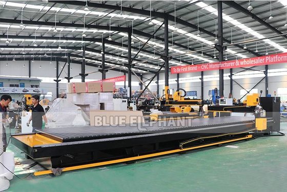 ELECNC- 2090 Large cutting metal aluminum machine cnc router for cheap price