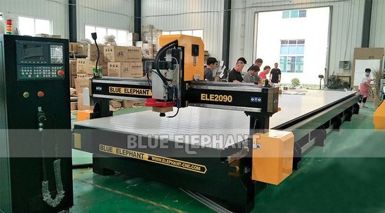 ELECNC- 2090 Large cutting metal aluminum machine cnc router for cheap price