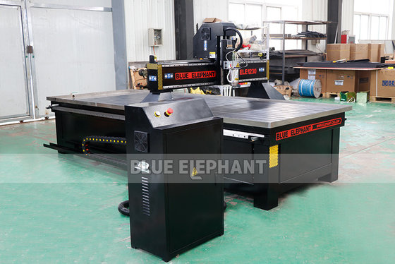 Customized 1230 CNC Wood Router for Engraving Thin Metal and Heavy Stone