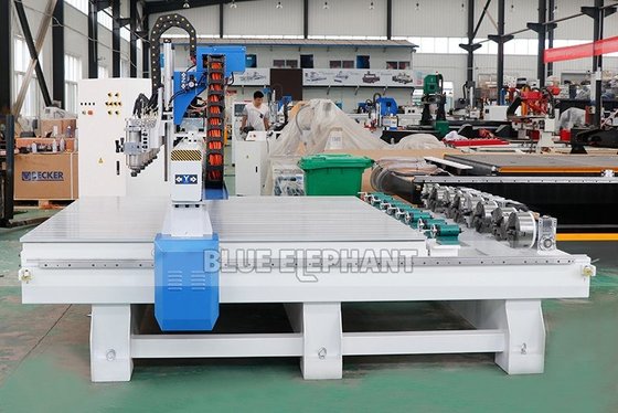 ELECNC-1821 Multi Spindles 4 Axis Woodworking Machinery with Rotary Devices