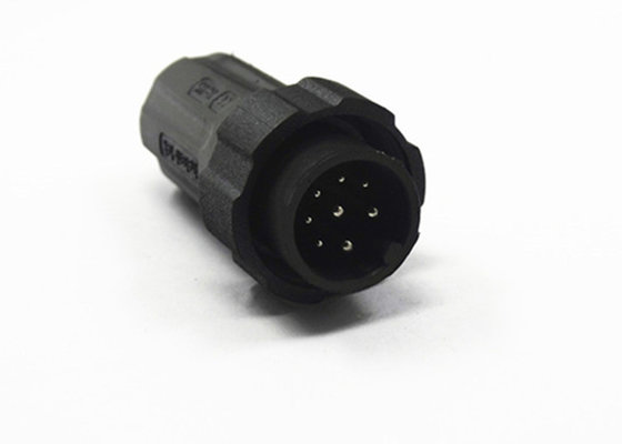 Industrial M22 Waterproof Electrical Connectors 8 Pin 3+5 Pin , Master Carton Packing