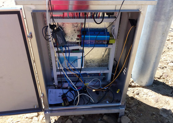 3G Ethernet Modbus RTU Terminal Unit With Alarm Systerm Monitor Function