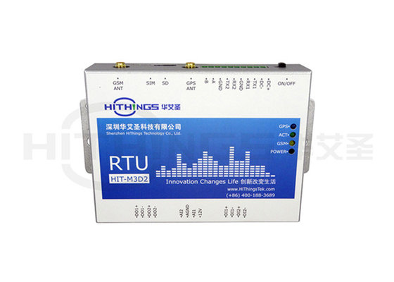 Ethernet RTU Remote Terminal Unit With Alarm Systerm 3G / Wifi / Lora And RS232 RS485