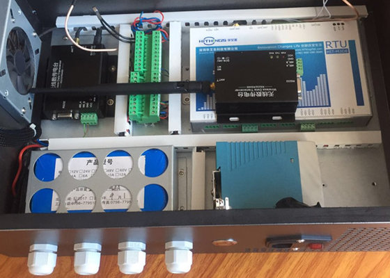 6 Analog Inputs GSM GPRS RTU Power Distribution Control System For Water Level Monitor