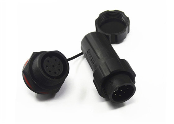 Ip68 Panel Waterproof Connector M22 Connector 8 Pin Male Female Plug