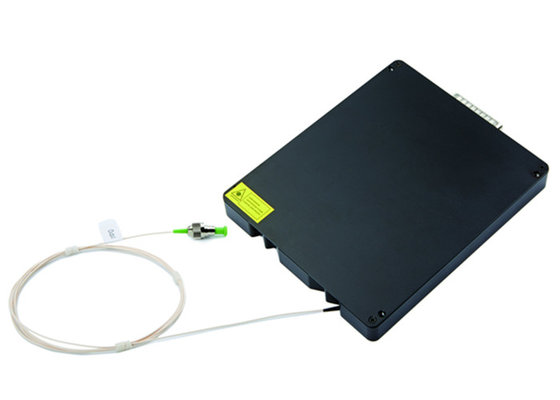 0.5 DB PDG SLD Fiber Laser Source , EDFA 1550nm Optical Amplifier Module