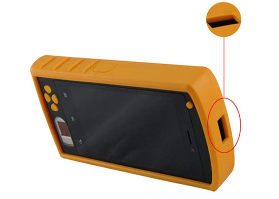Android 6.0 Capacitive Fingerprint Reader 2D Barcode Scanner Time Recording
