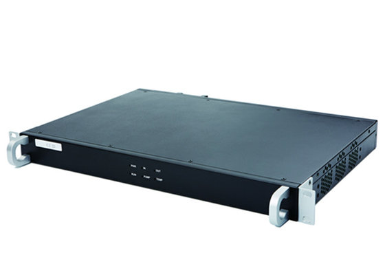 1545-1565nm Fiber Laser Source Rack / Module / Desktop EDFA with SC/APC Connecotor