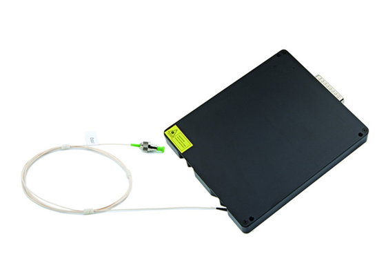 ASE Fiber Optical Laser Source 45dB Output Isolation For Biomedical Imaging