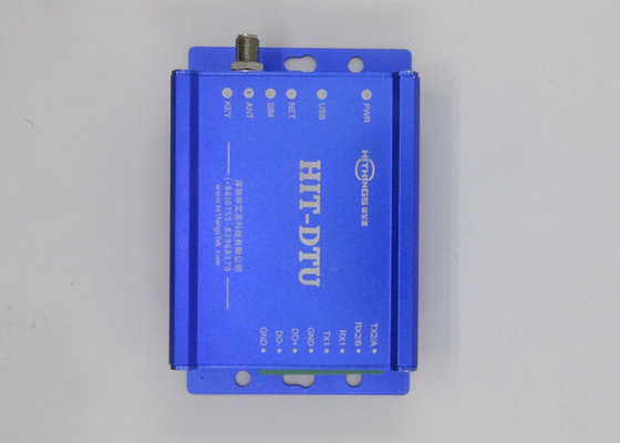 Custom 4 Relay Outputs GSM DTU , 3G SMS RS232 Data Logger Transceiver Module