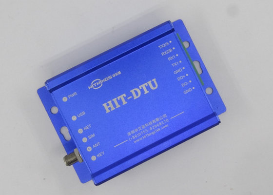 GPRS DTU 3G Gsm Modem Module , Modbus  I / O Module With RS232 / RS485 Wireless